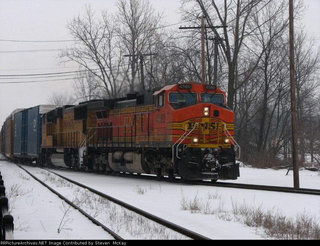 BNSF 4580